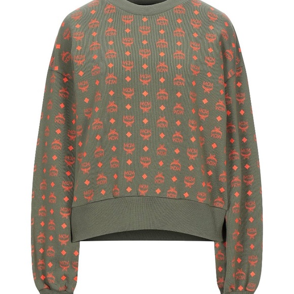 MCM | Sweaters | New Authentic Mcm Logo Sweater | Poshmark
